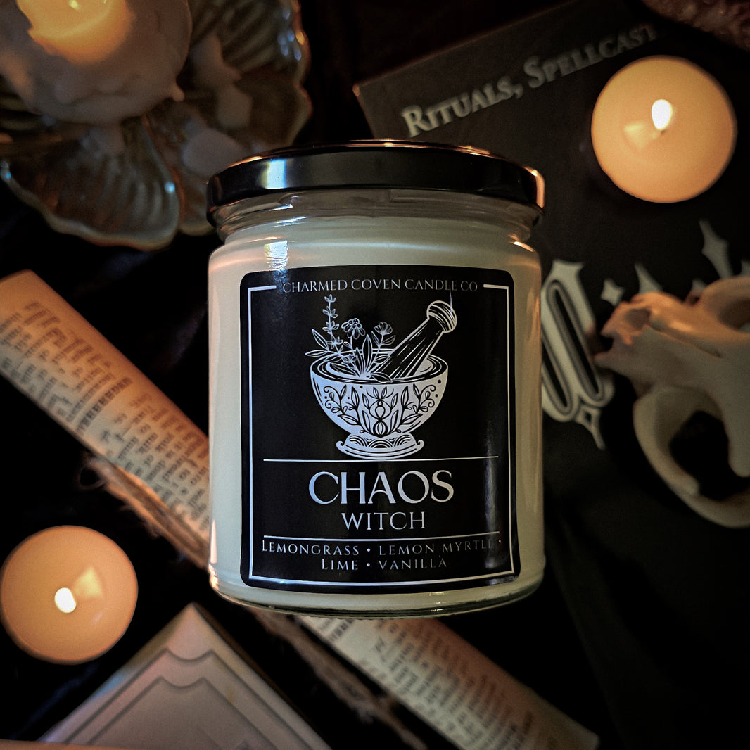 Witches Collection - Candles – CHARMED COVEN