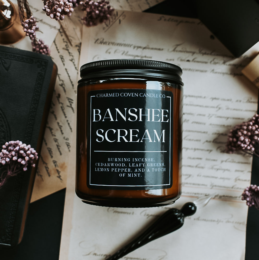 Banshee Scream Candle – CHARMED COVEN