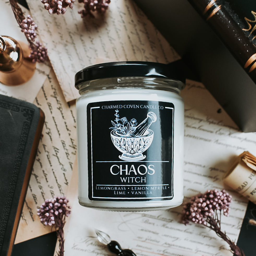 Chaos Witch Candle – CHARMED COVEN